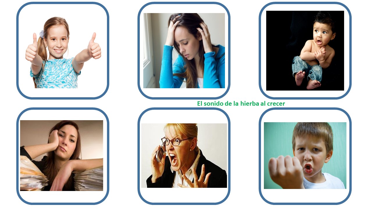 Baraja de gestos - El Sonido de la hierba al crecer