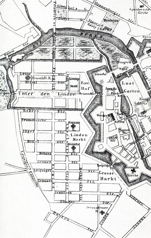 Urban Networks: El Primer Berlín: de las ciudades gemelas a la ciudad ...