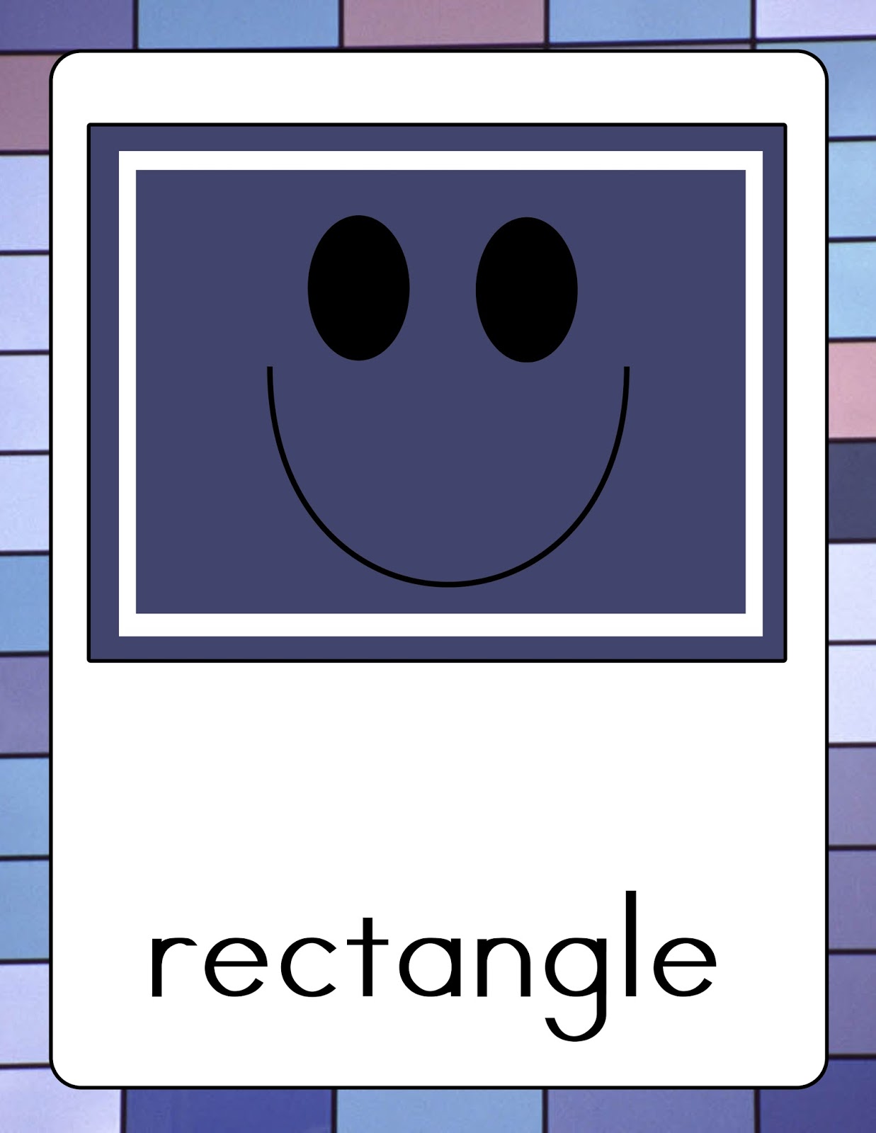 Little Stars Early Learning: shape posters