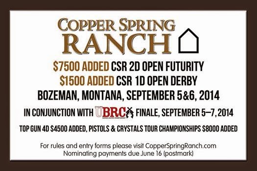 Northern Rodeo Association: Copper Spring Ranch Futurity