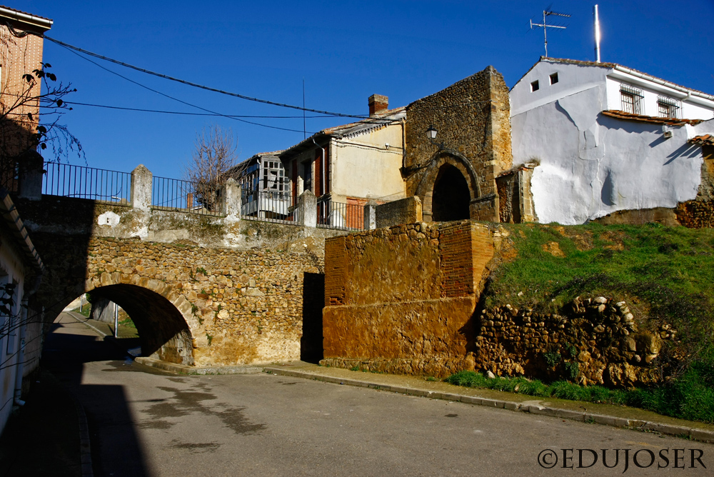 EDUJOSER: MURALLA URBANA DE ALMANZA (León)