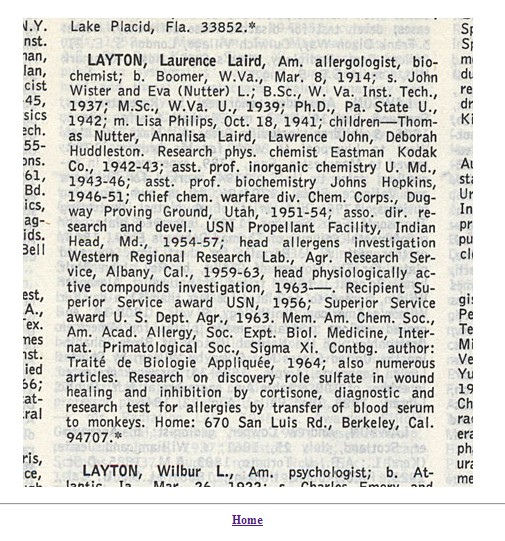 StevenWarRan: Larry Layton