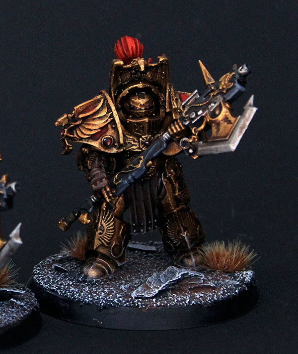 Würfelwiese: Talons of the Emperah - Adeptus Custodes Allarus ...