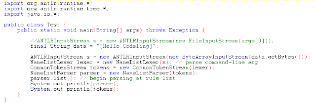 Berlin Brown And Software Development Implementing A Parser And Simple Compiler For The Java