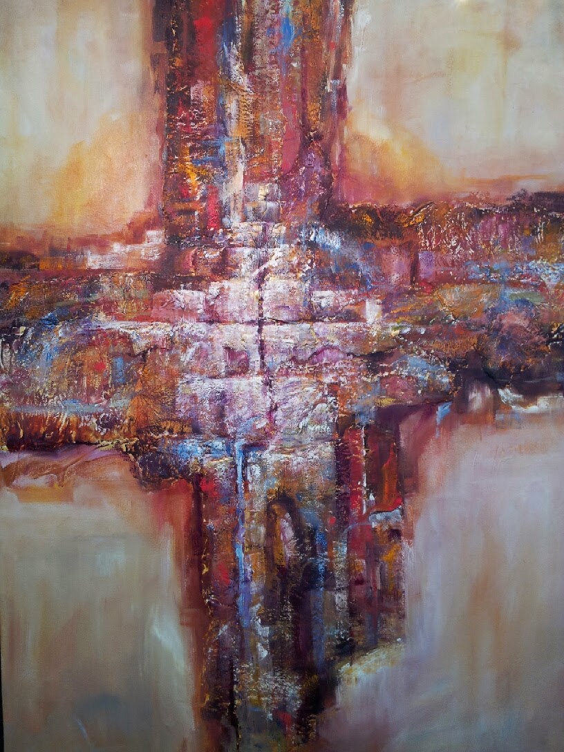 J.R. Mooney Galleries of Fine Art: Abstract crosses of Sidney Sinclair