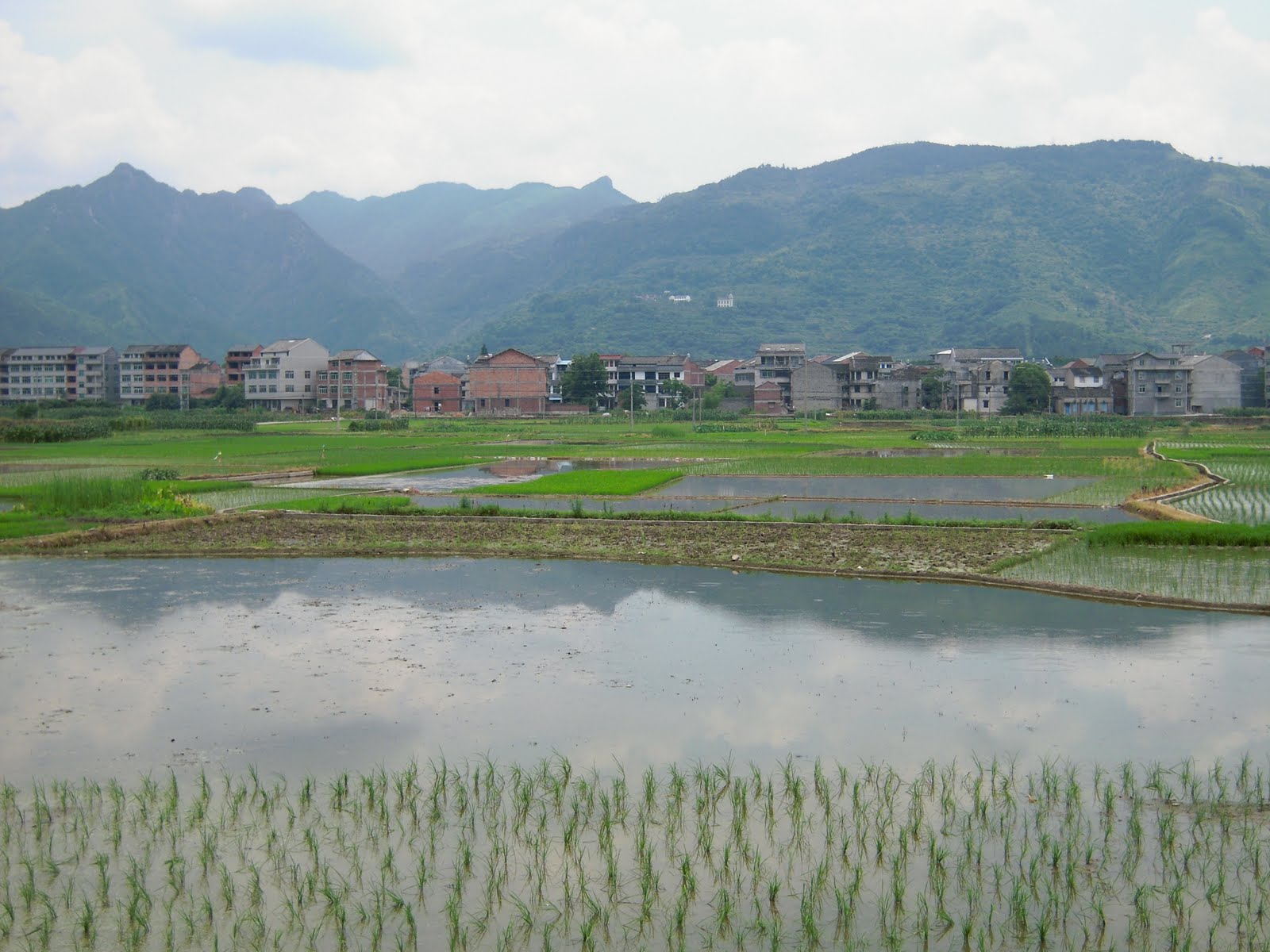 Trip around Asia: La Chine rurale