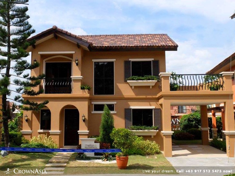 CROWN ASIA PHILIPPINES: Valenza - Stefano | House and Lot for Sale Sta ...