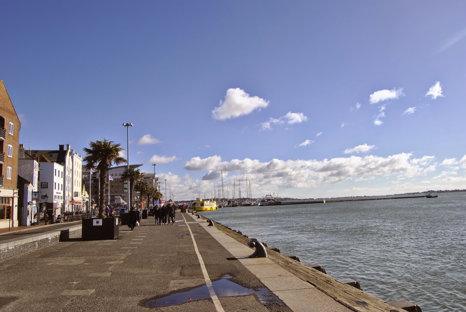 OCEANCHILD JULIA: Welcome to Poole