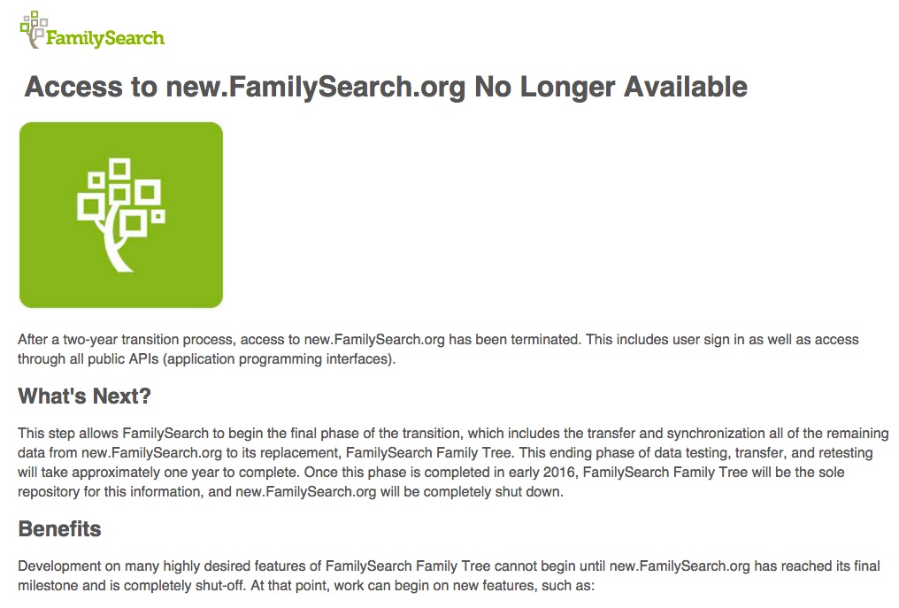 Rejoice, and be exceeding glad...: The new.FamilySearch.org Challenge ...
