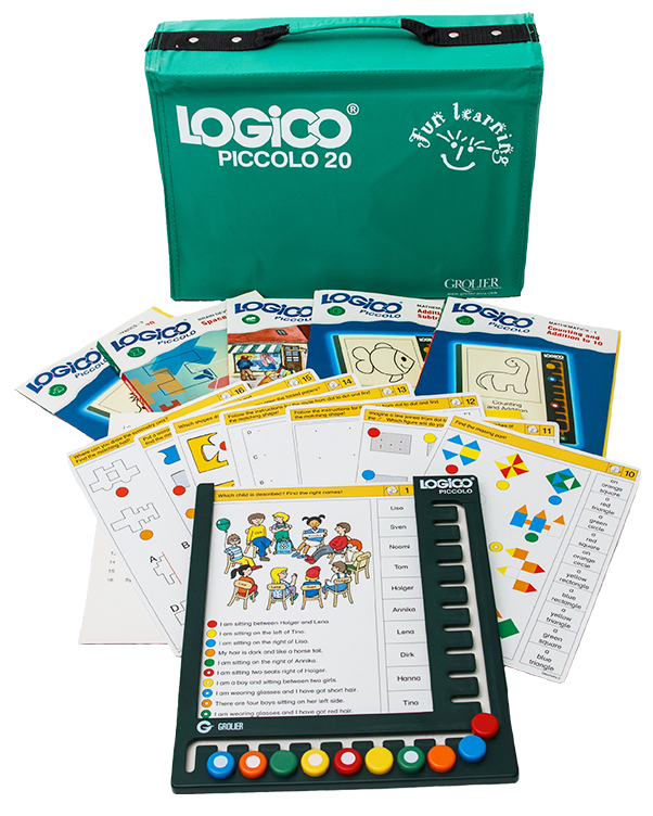 GROLIER LOGICO PICCOLO: Grolier Logico Piccolo