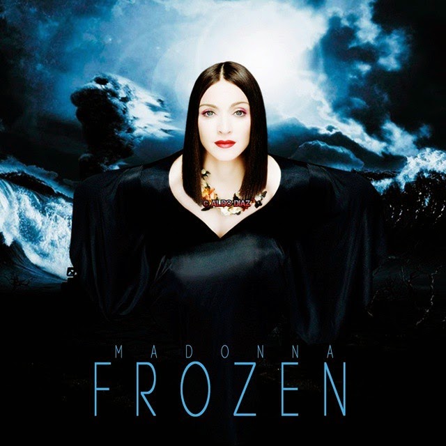 Madonna FanMade Covers: Frozen