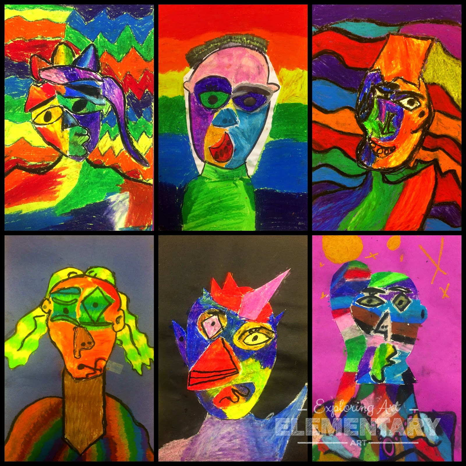 Art. Eat. Tie Dye. Repeat.: A 5th Grade Frenzy of Art Lessons