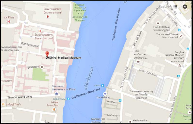 Real Life Is Horror: Siriraj Hospital and the tale of Si-Oui