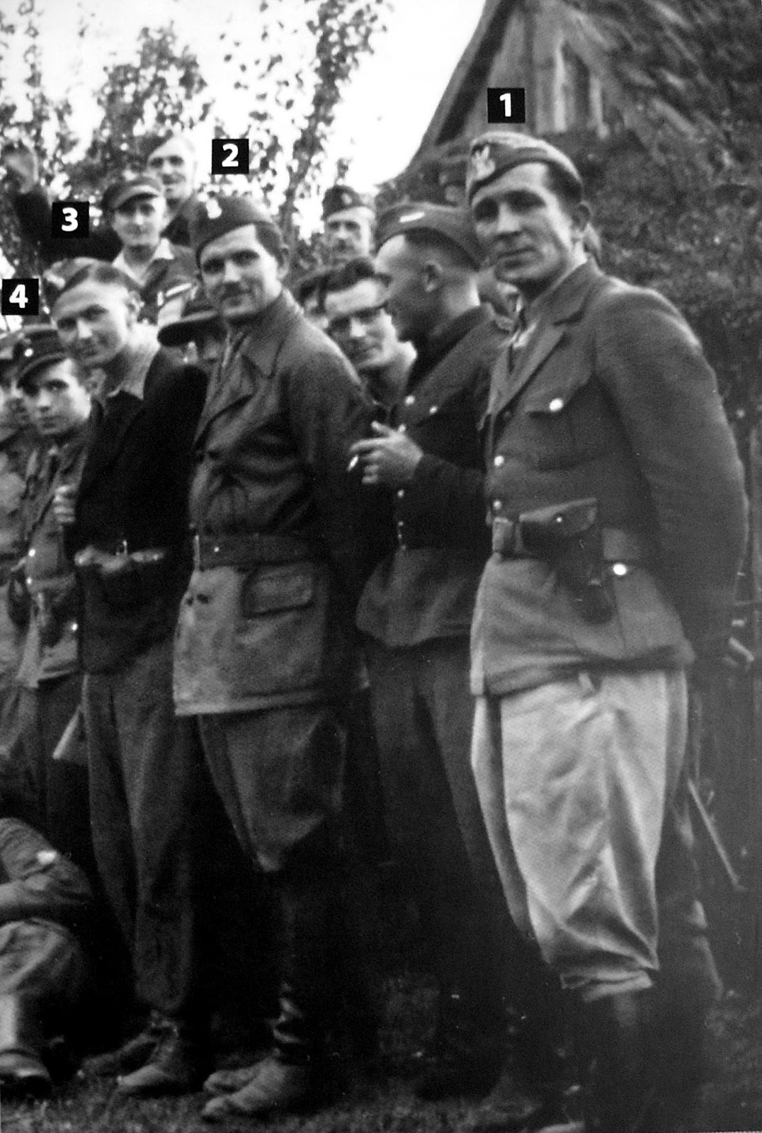 Generał Leopold Okulicki 1898 - 1946: Gen. Okulicki i misja Special ...