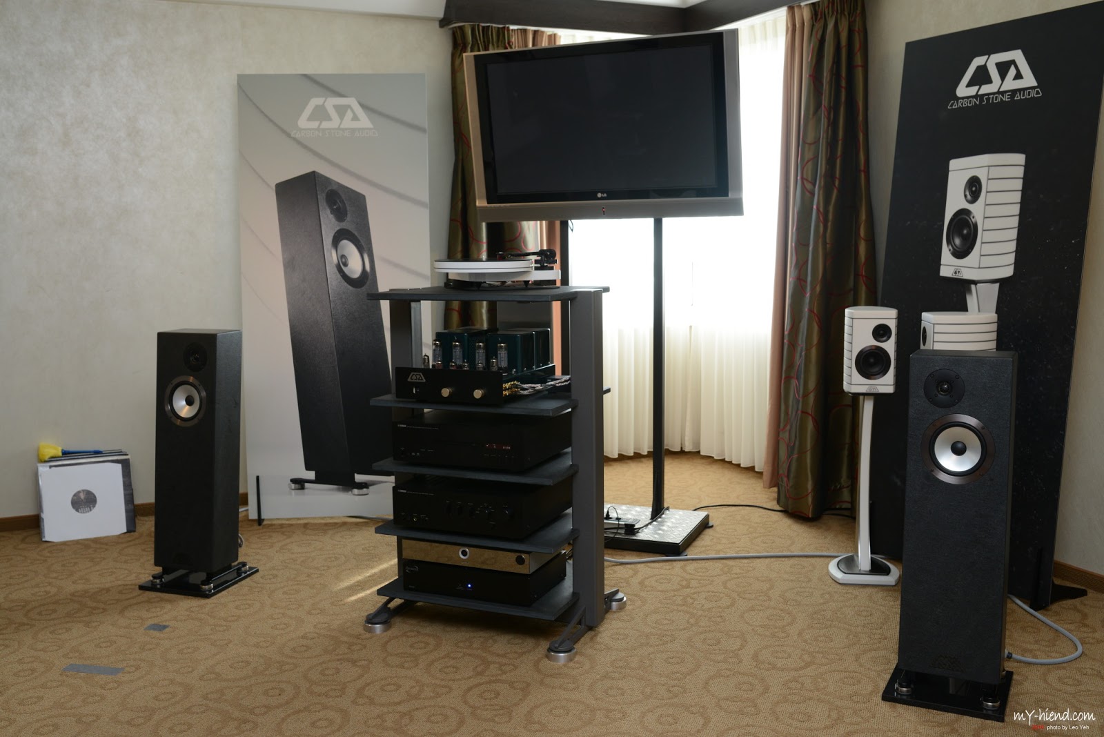 Wizard High-End Audio Blog: Carbon Stone Audio Gaia 15
