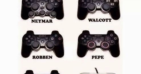 BuzzCanada: Memes: What Game Controller s Look Like For Soccer Players