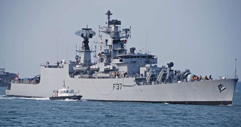 INDIA'S HOME GROWN MILITARY TECHNOLOGY: INS BEAS a Brahmaputra-class ...