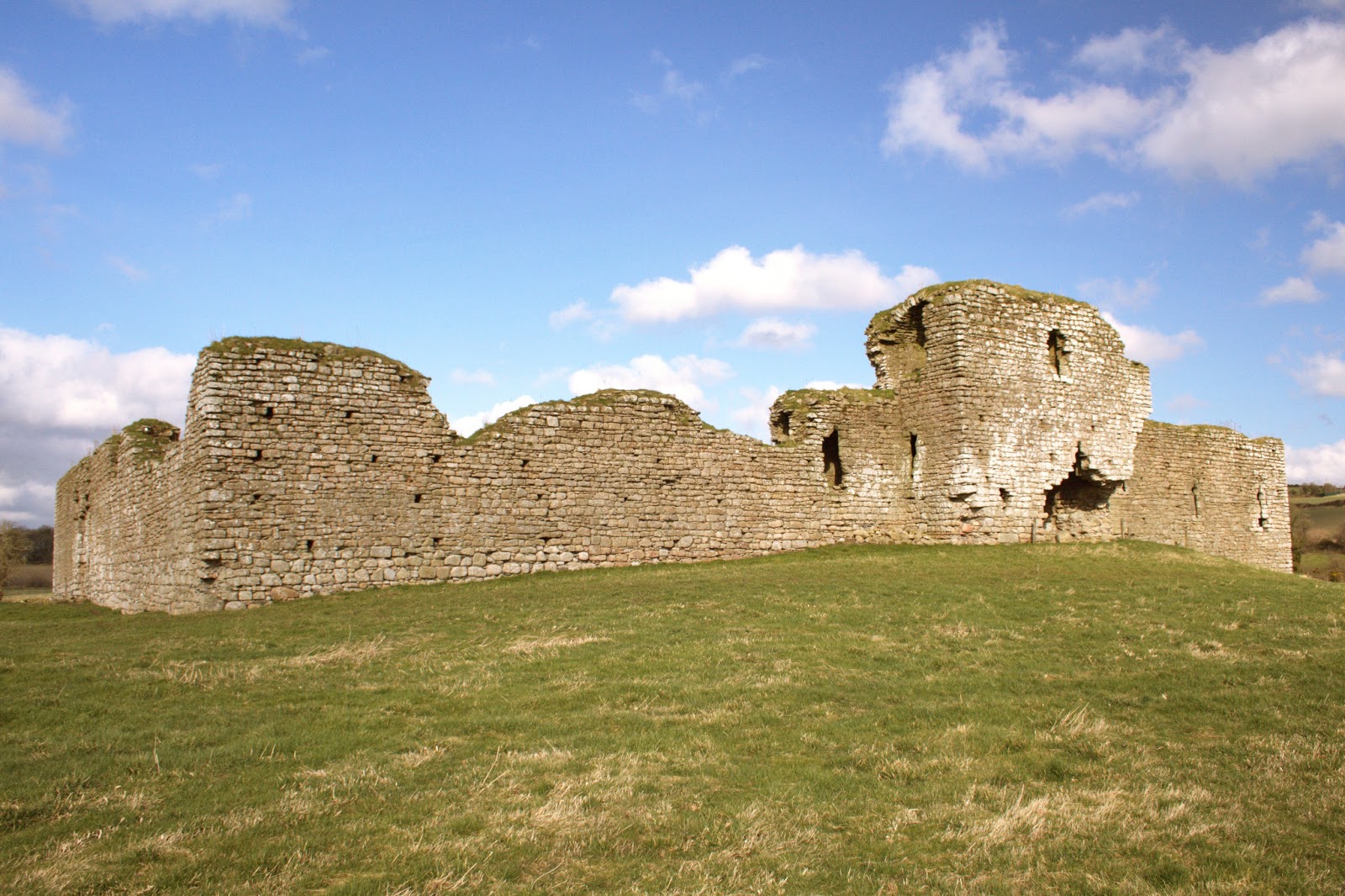 Historic Sites of Ireland: Ballymoon Castle