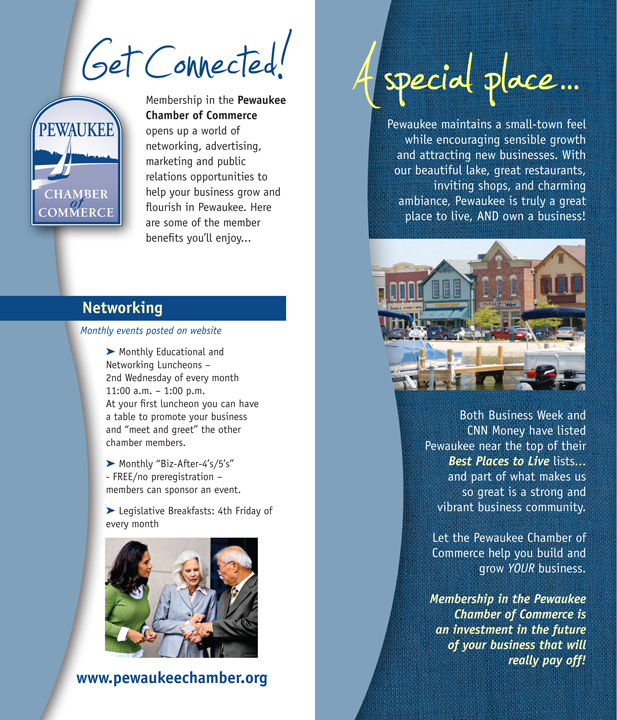 Designer Brian Buchberger: Brochures and Collateral