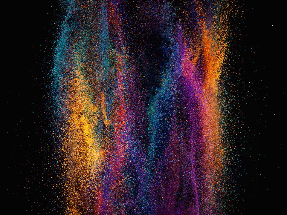 Culture_Arte: "Dancing Colors" por Fabian Oefner