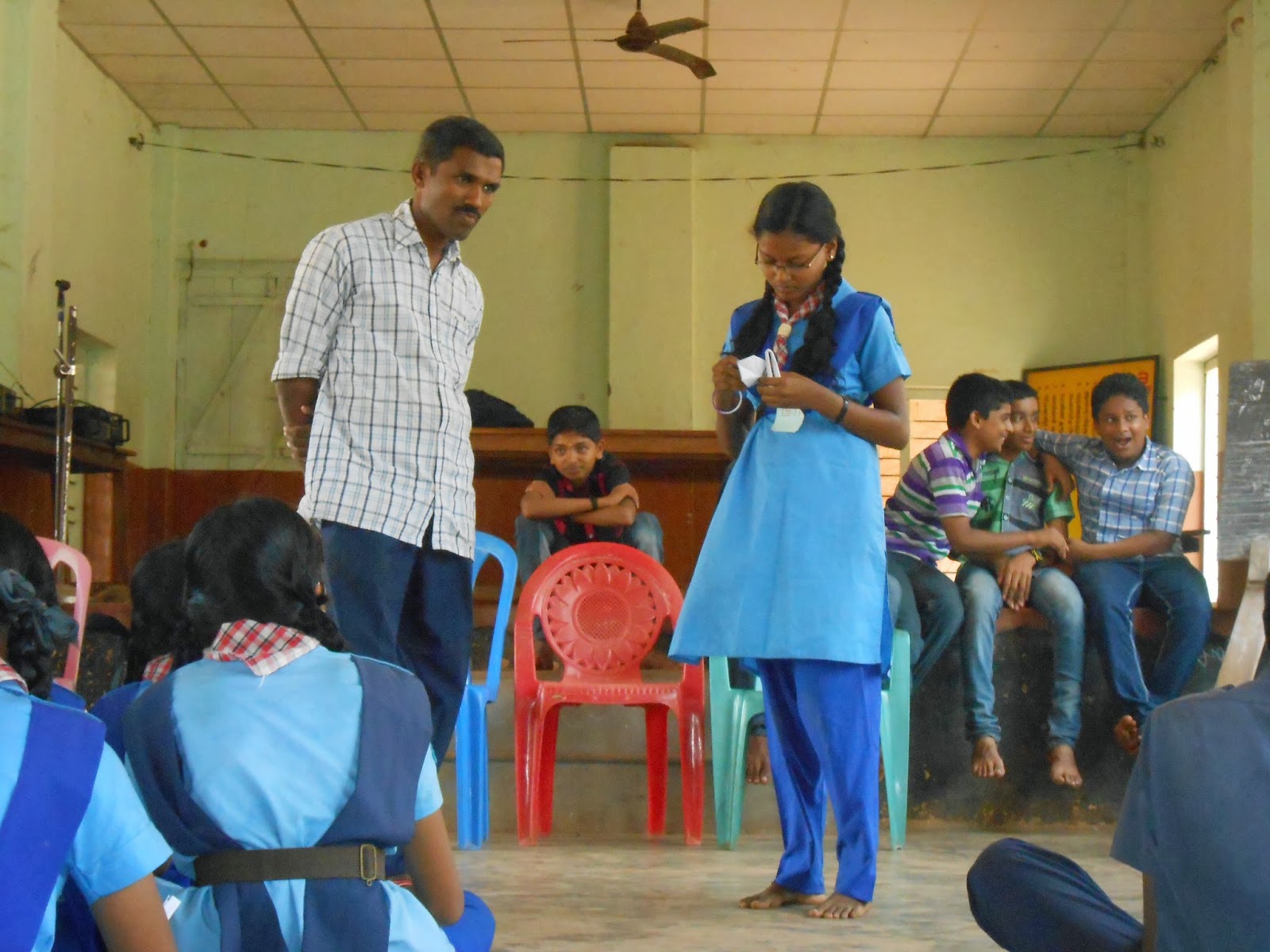 GOVT.HIGHER SECONDARY SCHOOL CHAYOTH: SCOUT@GUIDE