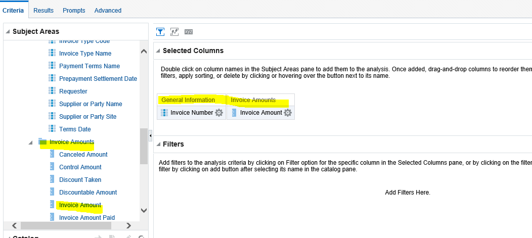 Oracle Application's Blog: Part 1:- How to Create OTBI Reports.OTBI ...