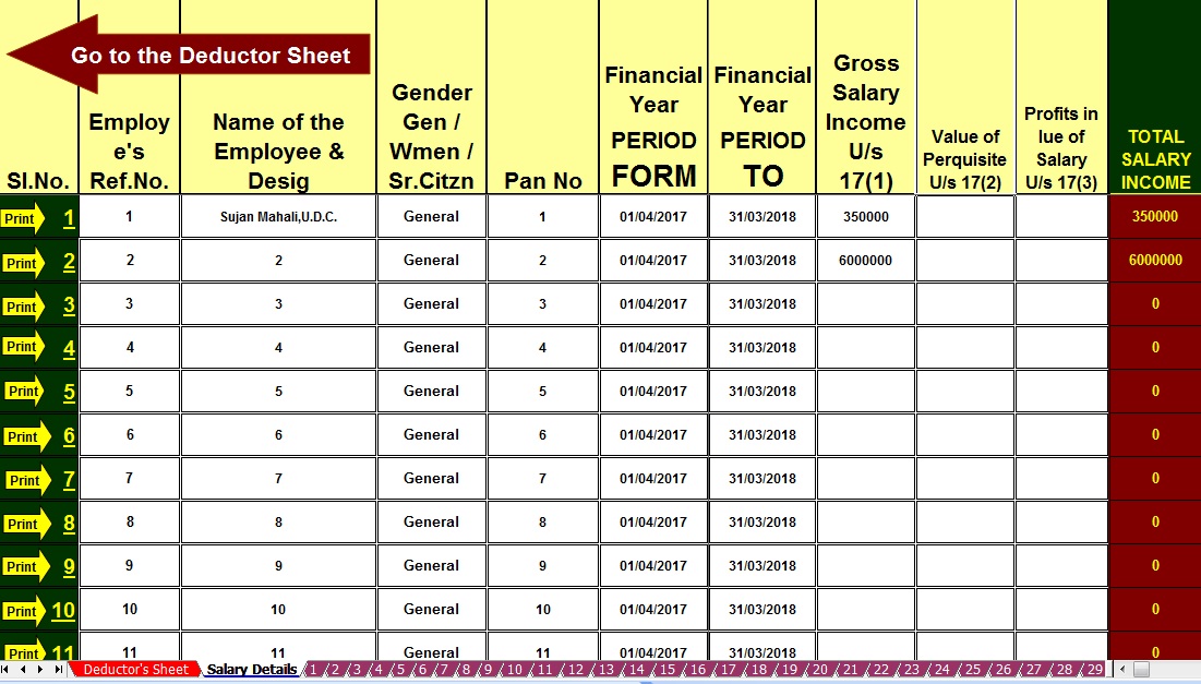 Tax Section 80DDB Tax Rebate from sever diseases, Plus Automatic Master ...