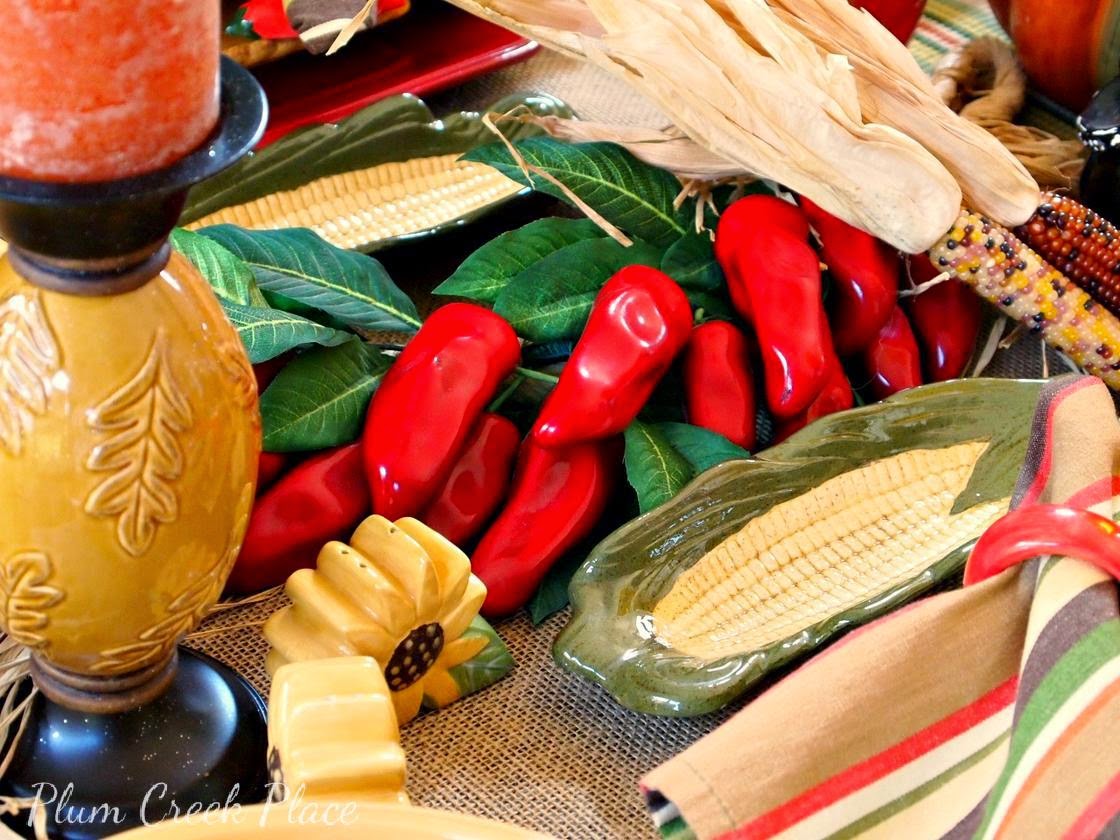 Plum Creek Place: Birthdays And Other Milestones - A Fiesta Tablescape