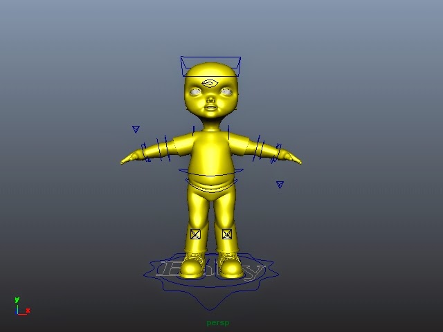 Boy Rig | free maya rigs
