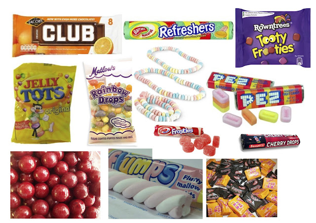 Mrs Bishop's Bakes and Banter: Retro 80's/90's Sweets