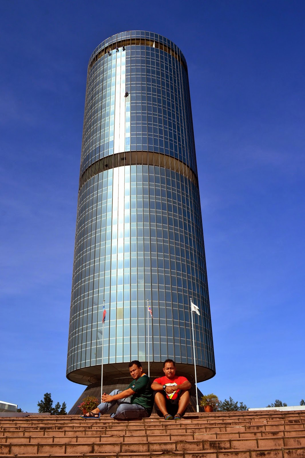 Trip Sabah Episod V : Menara Tun Mustapha & Sekitar Kota Kinabalu