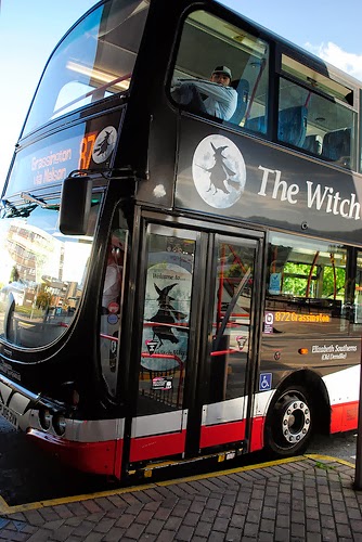 Nic Makepeace FD Photographic Media Year 2: Witch Way - X43 Bus Route ...