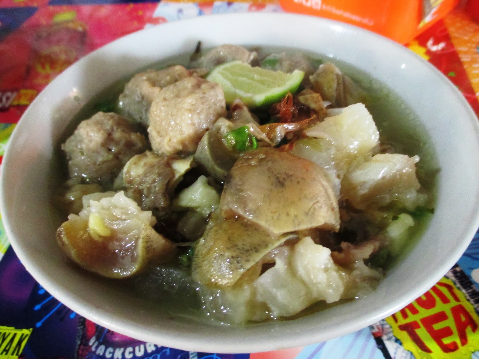 jombang city guide: Bakso Kikil Citarasa Yang Penuh Sukacita