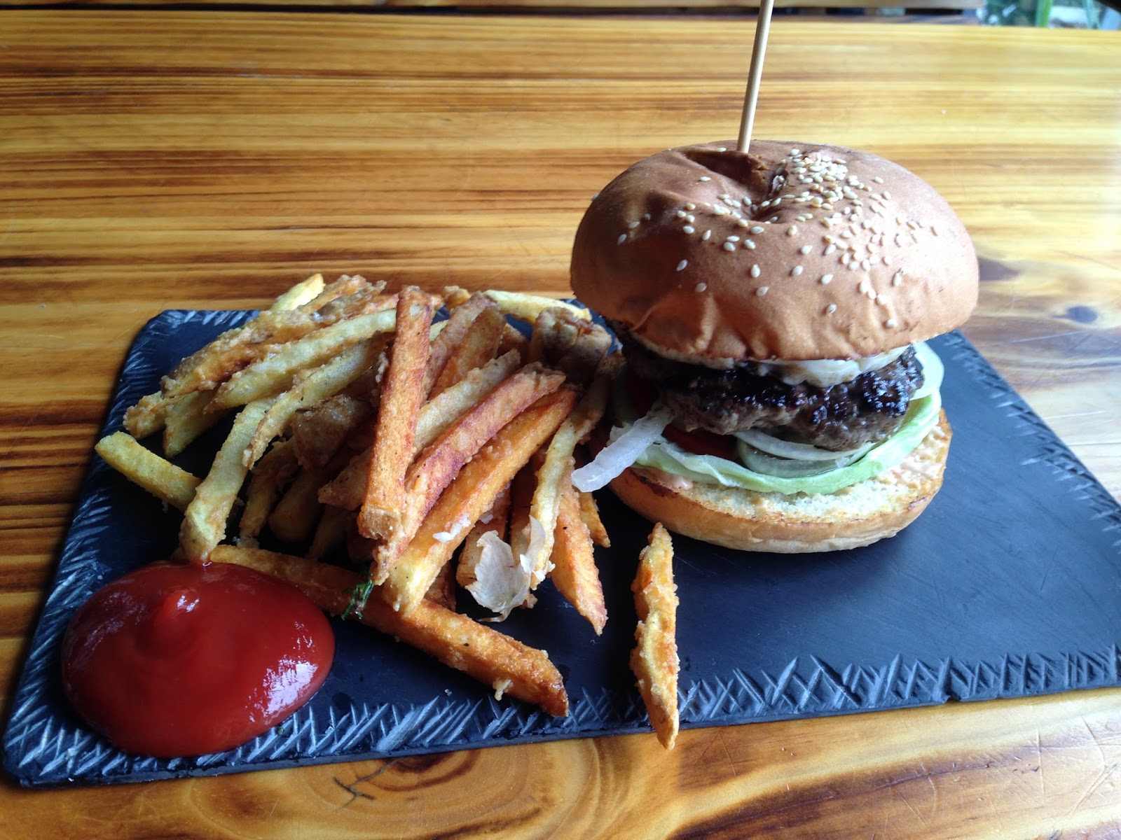 こばやしたかはるblog: SunKat's Burger