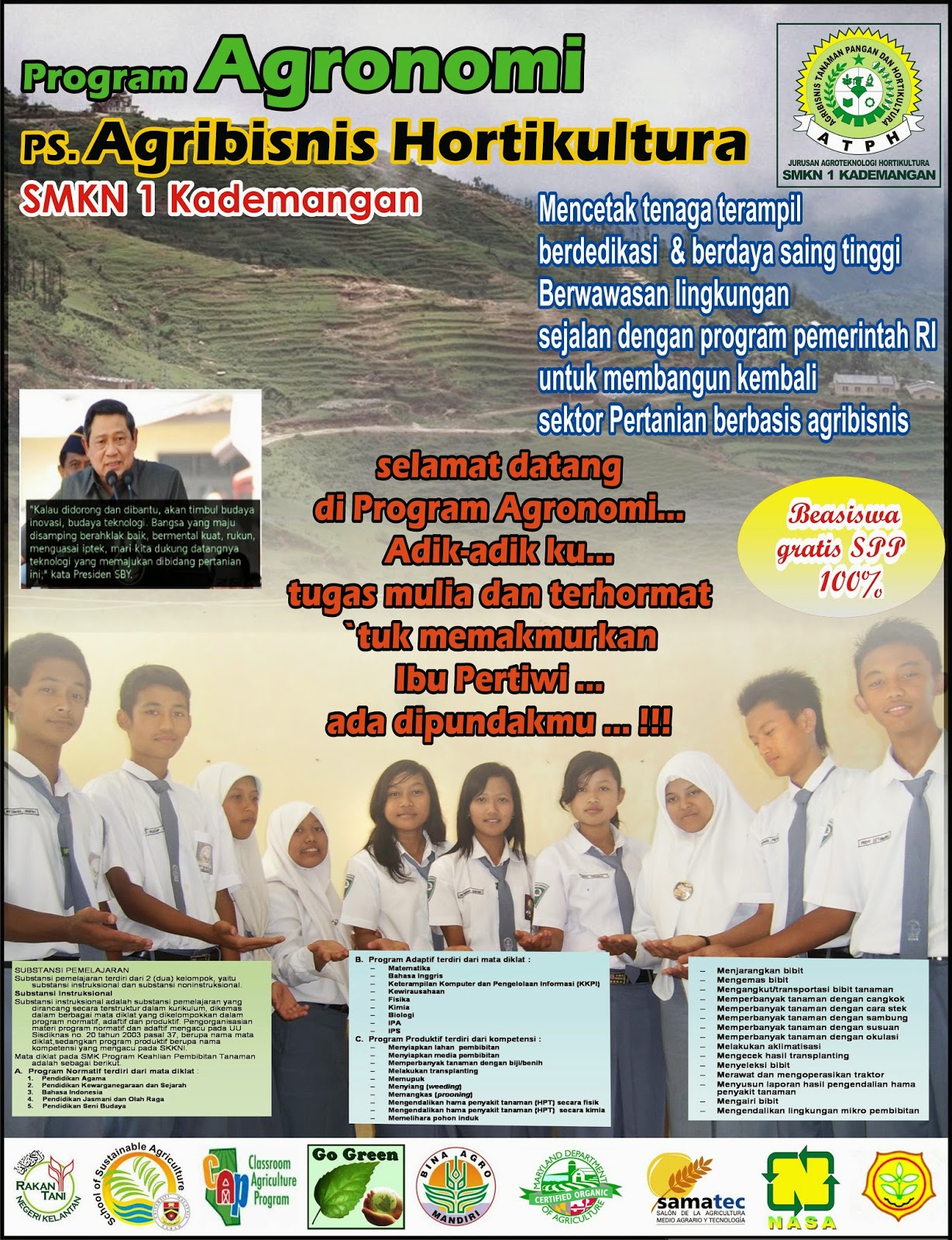 ATPH SMKN 1 KADEMANGAN