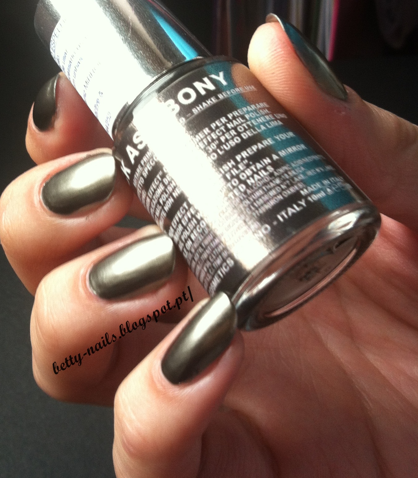 Betty Nails: Smooth Finish Base Coat - Mollon Treatment Line [NNCP]