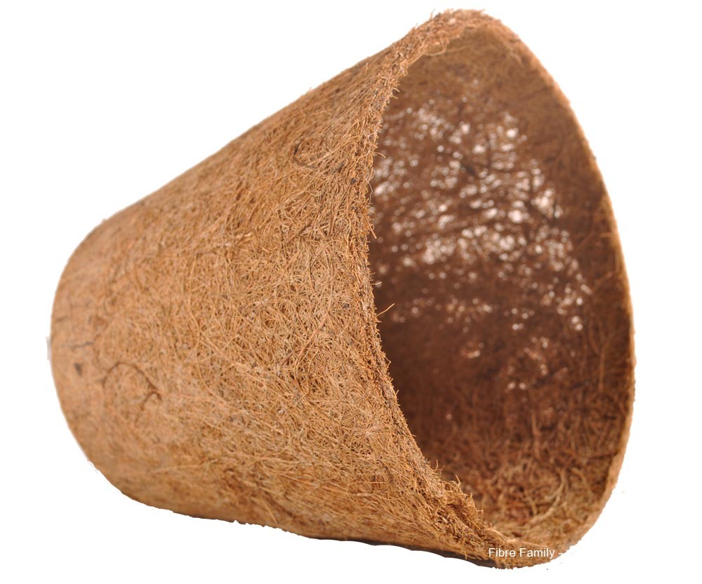 VIETNAMCOCONUT: COCONUT FIBER POT