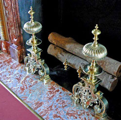 Home Improvement Products & Guide: Fireplace Andirons