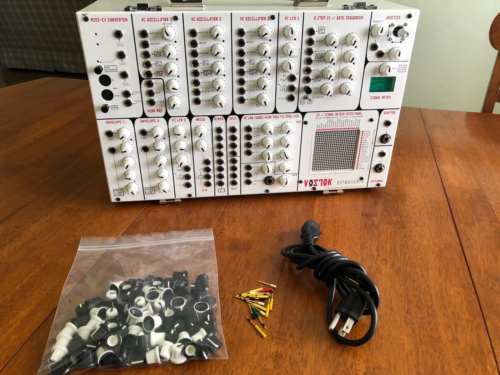 MATRIXSYNTH: White Analogue Solutions Vostok V2 Pin Matrix Analogue ...