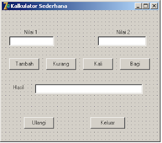 Source Code Kalkulator Sederhana Menggunakan Delphi 7 | Catatan Komputer Online