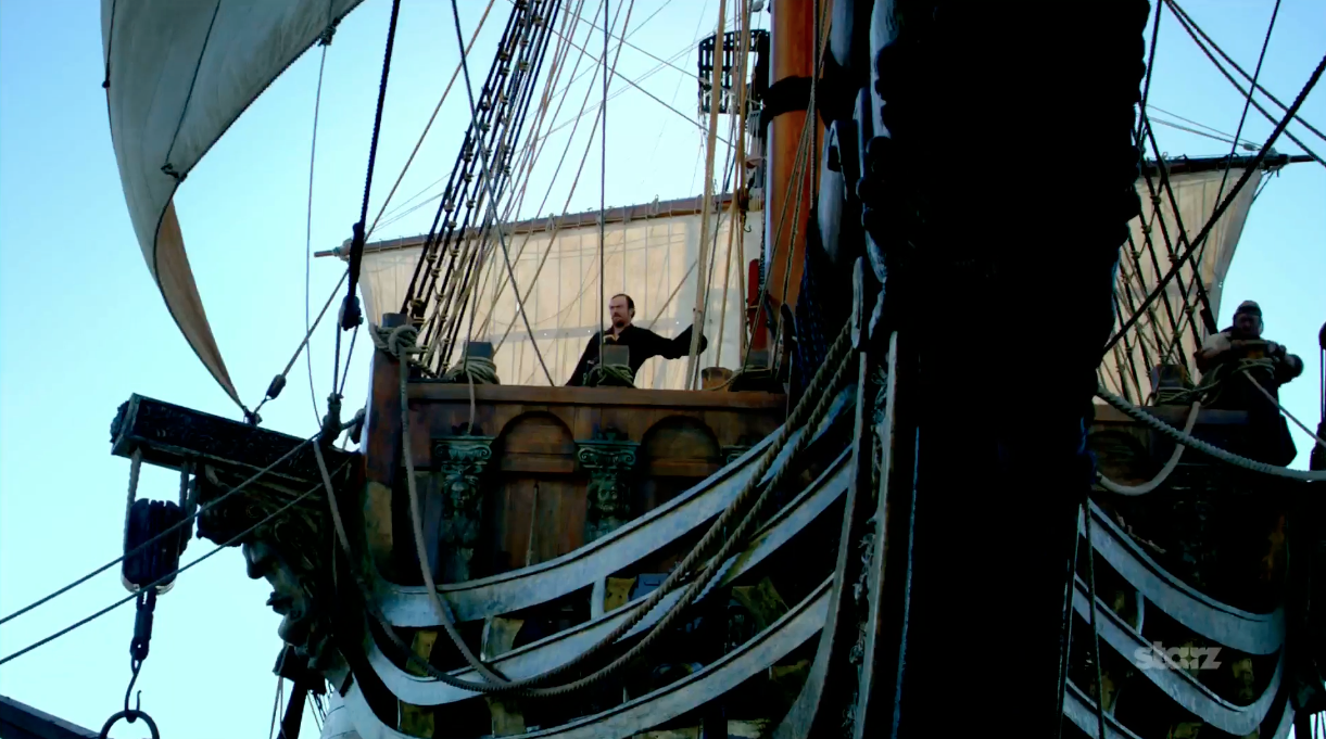 SNEAK PEEK : 'Captain Flint' Unfurls "Black Sails"