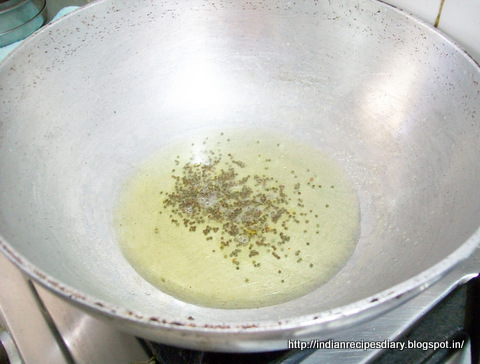 Gujarati Saragva nu Shaak Recipe ~ Indian Recipes Library