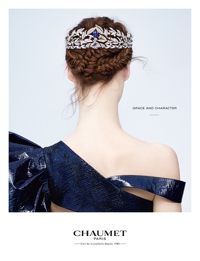 mylifestylenews: CHAUMET 2018 Grace & Character Advertising Campaign