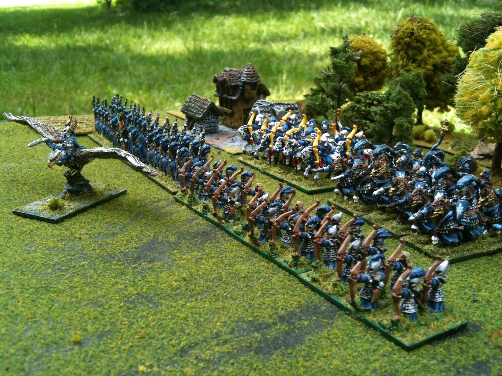 Magen Fellow's Keep: Warmaster Elves