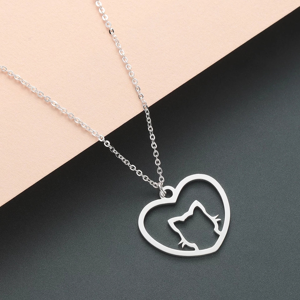Cadena Gato Minimalista Acero Inoxidable Plata Ref. 059 - La Tienda ...
