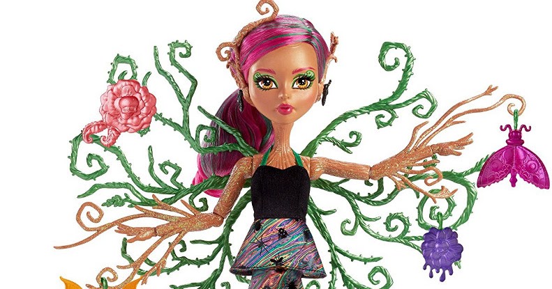Zona Juguetes : Diversión Máxima: MONSTER HIGH : Garden Ghouls - Treesa ...