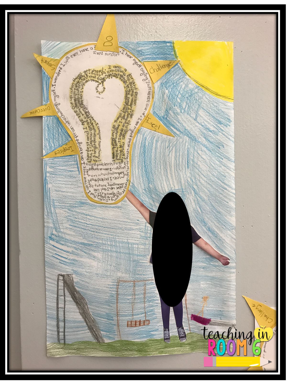 Growth Mindset I Am Poems | Teaching in Room 6