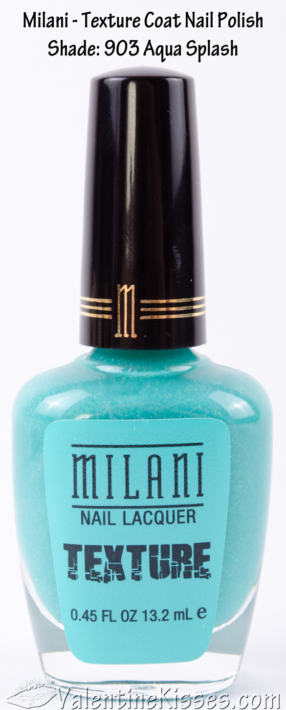 Valentine Kisses: Milani Texture Creams Nail Polish - all 6 shades ...