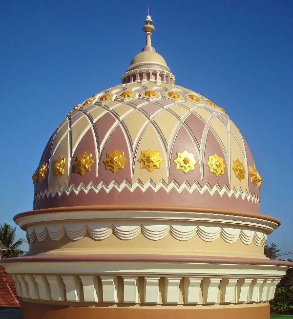 GRC HEXACON INDONESIA : 9 Keunggulan Kubah GRC sebagai Kubah Masjid