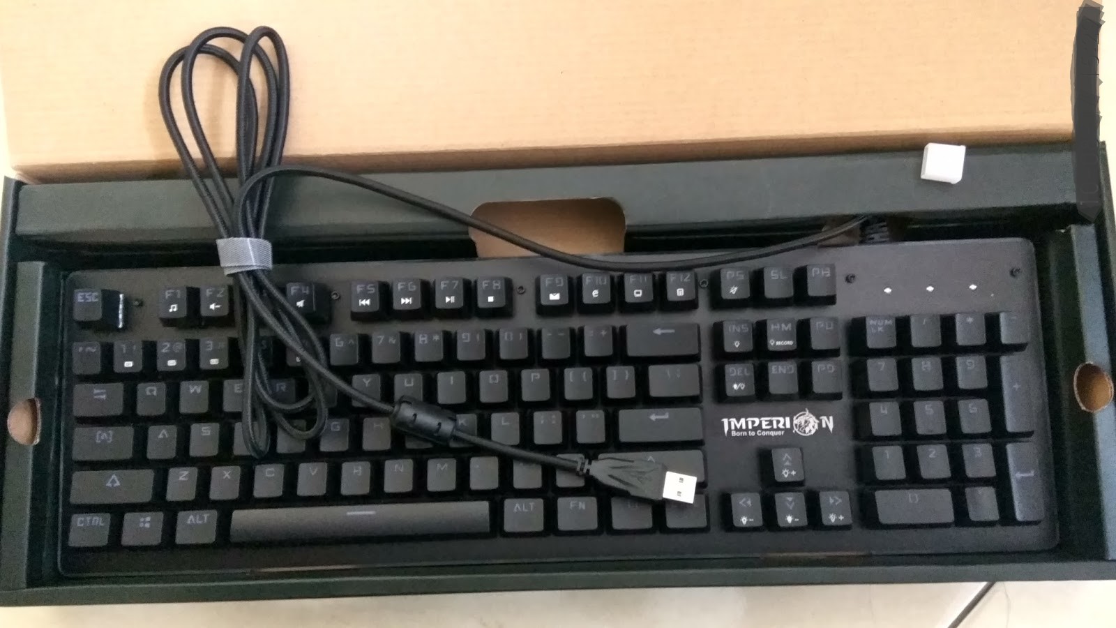 KEYBOARD MECHANICAL IMPERION MECH 10